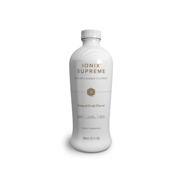Isagenix Ionix Supreme stress relief drink