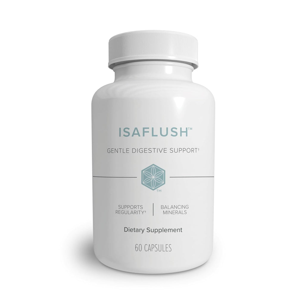 Isagenix IsaFlush digestive enzymes capsules