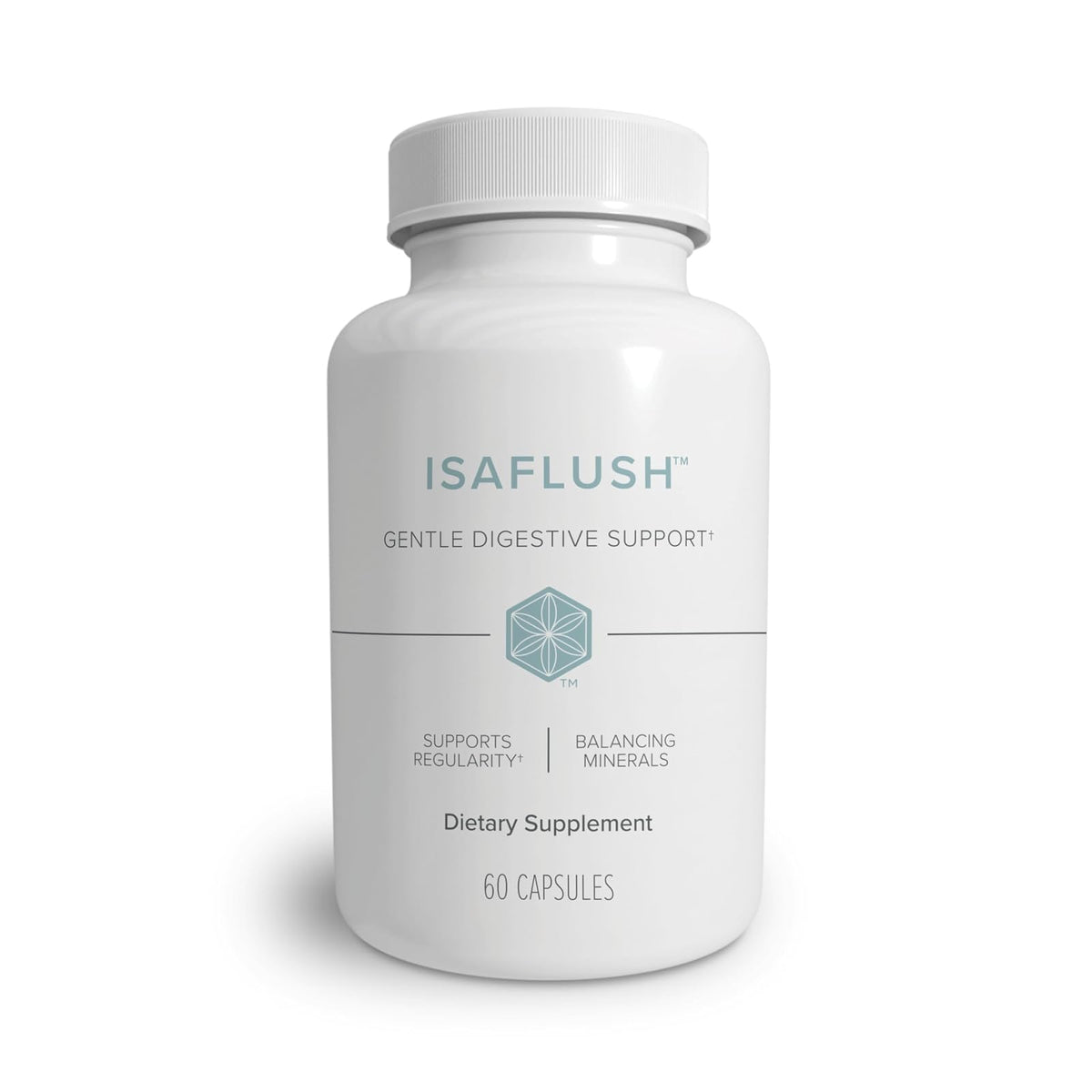 Isagenix IsaFlush digestive enzymes capsules