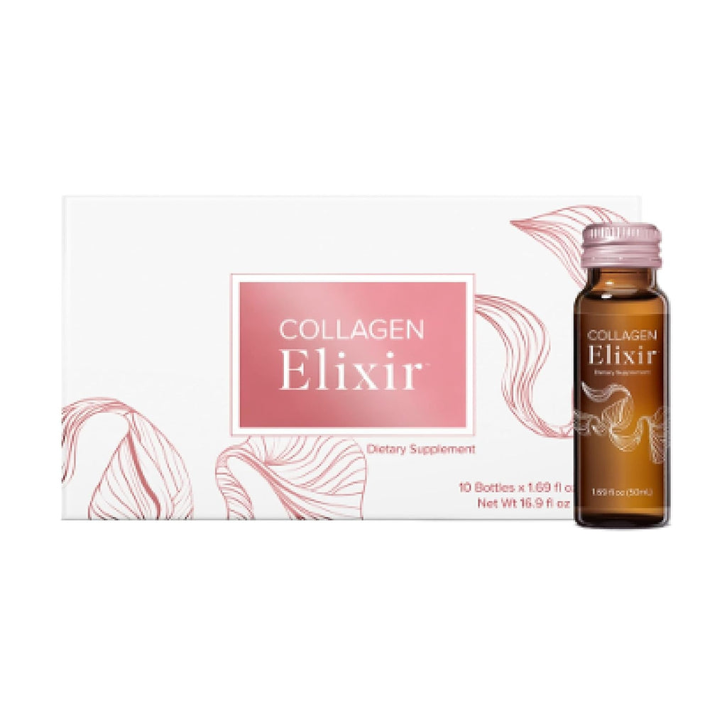 Isagenix marine collagen elixir benefits
