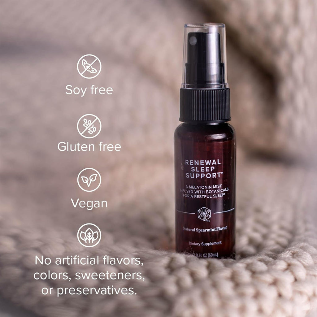 Isagenix melatonin spray 60 ml size