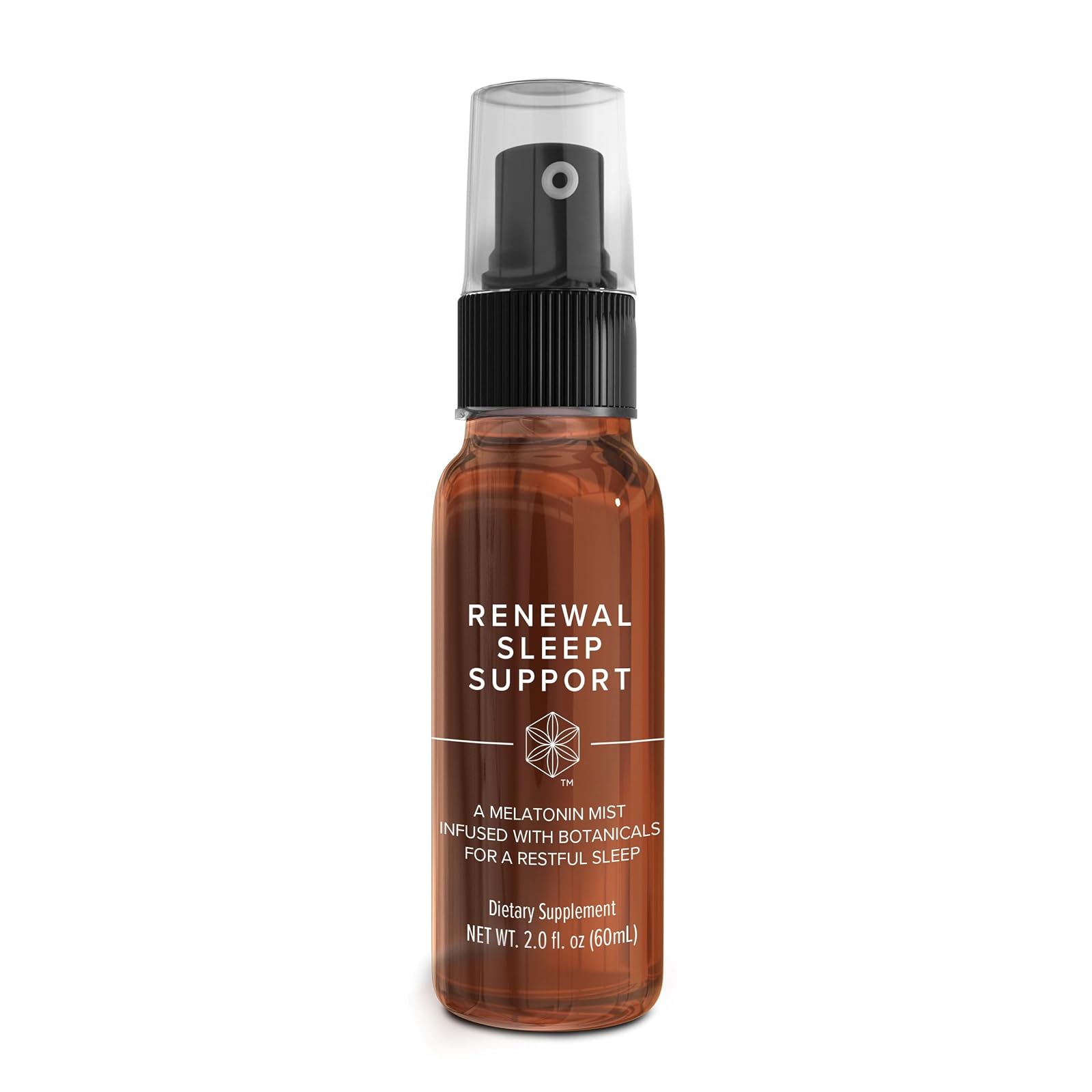 Isagenix melatonin spray for restful sleep