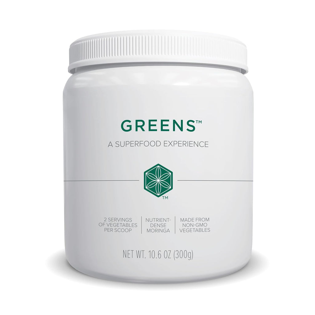Isagenix moringa greens superfood powder