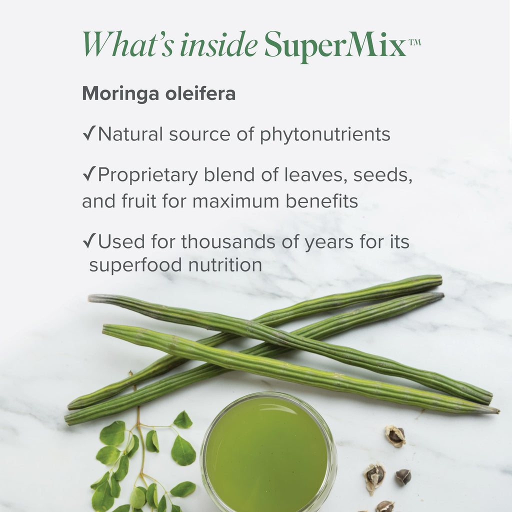 Isagenix Moringa health benefits