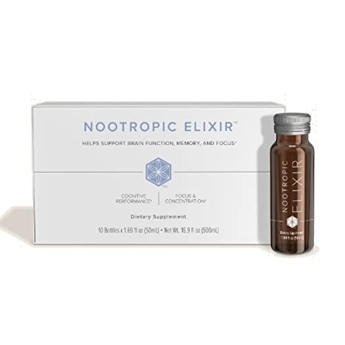 Isagenix nootropic elixir brain boost