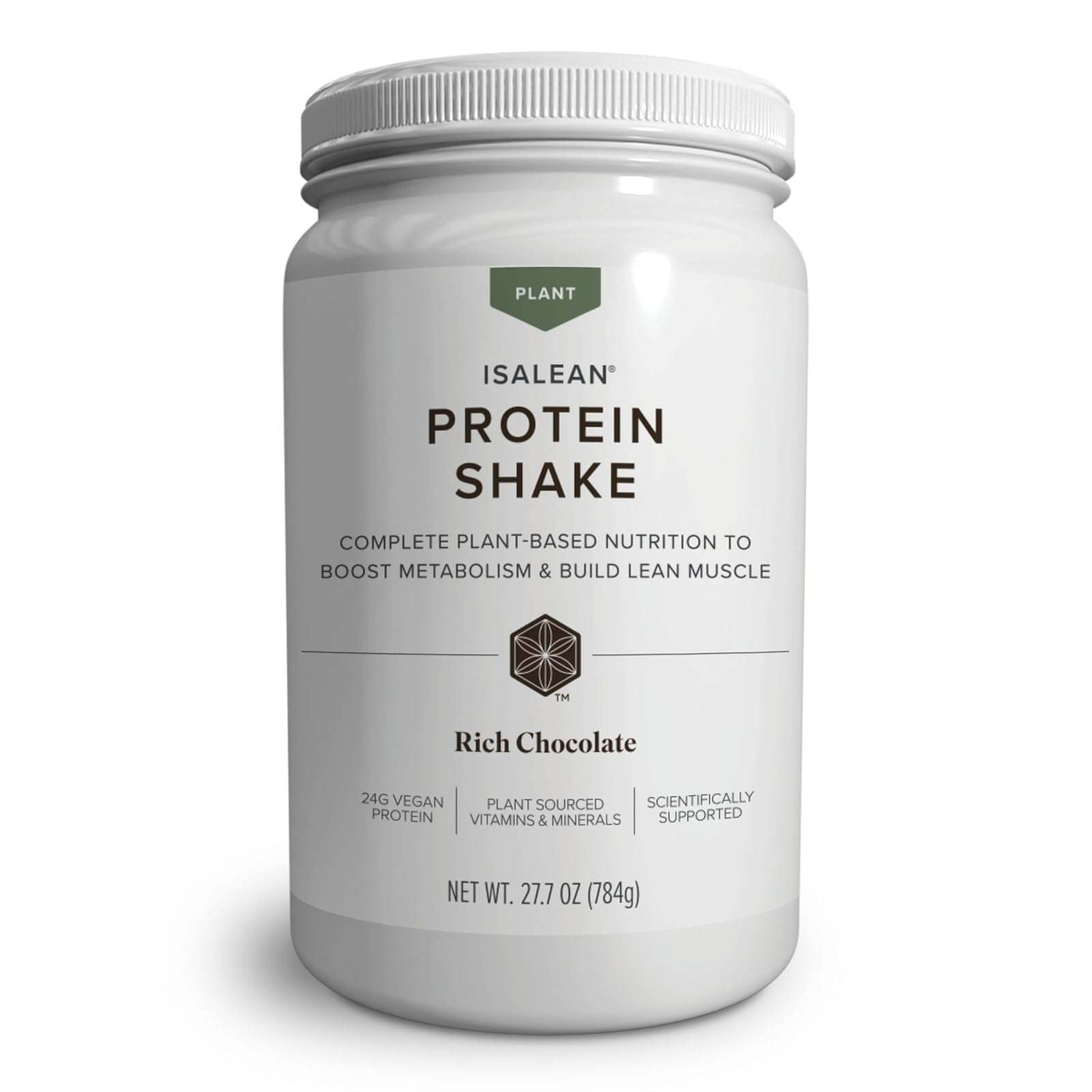 Isagenix plant protein for muscle recovery