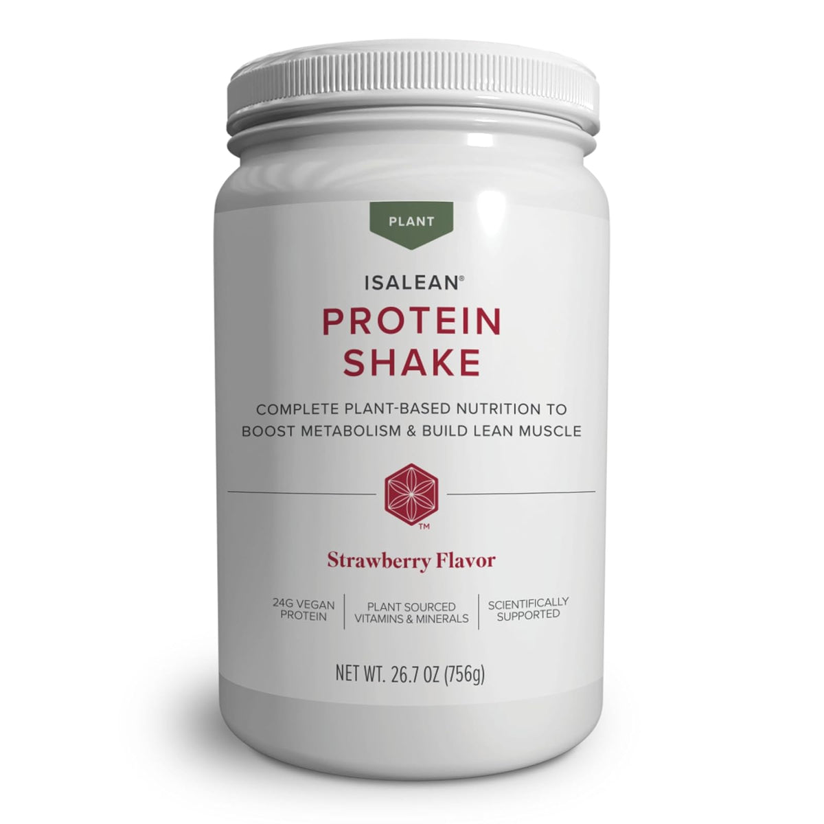 Isagenix plant protein for smoothies
