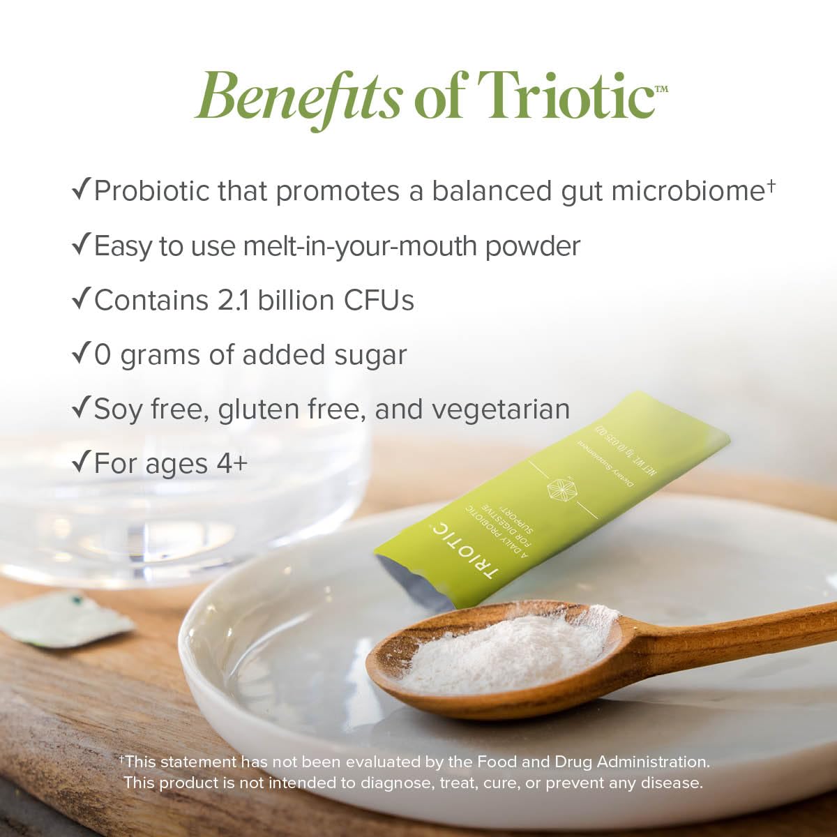 Isagenix Triotic Probiotic for everyday vitality