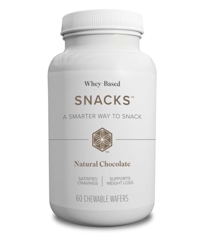 Isagenix whey-based chewable wafers