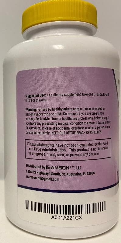 iSamson iodine for metabolism support