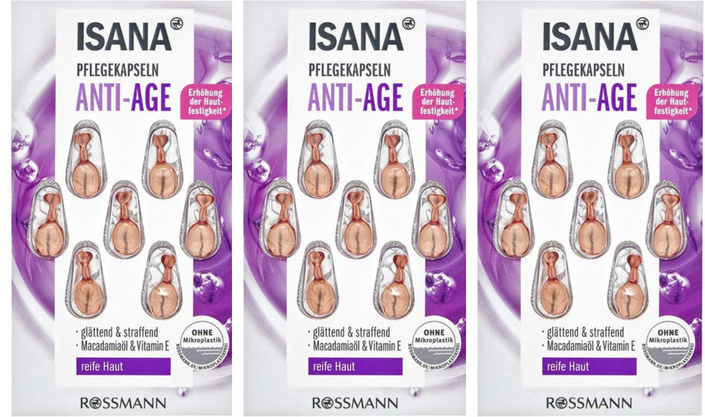 ISANA anti-age care capsules benefits