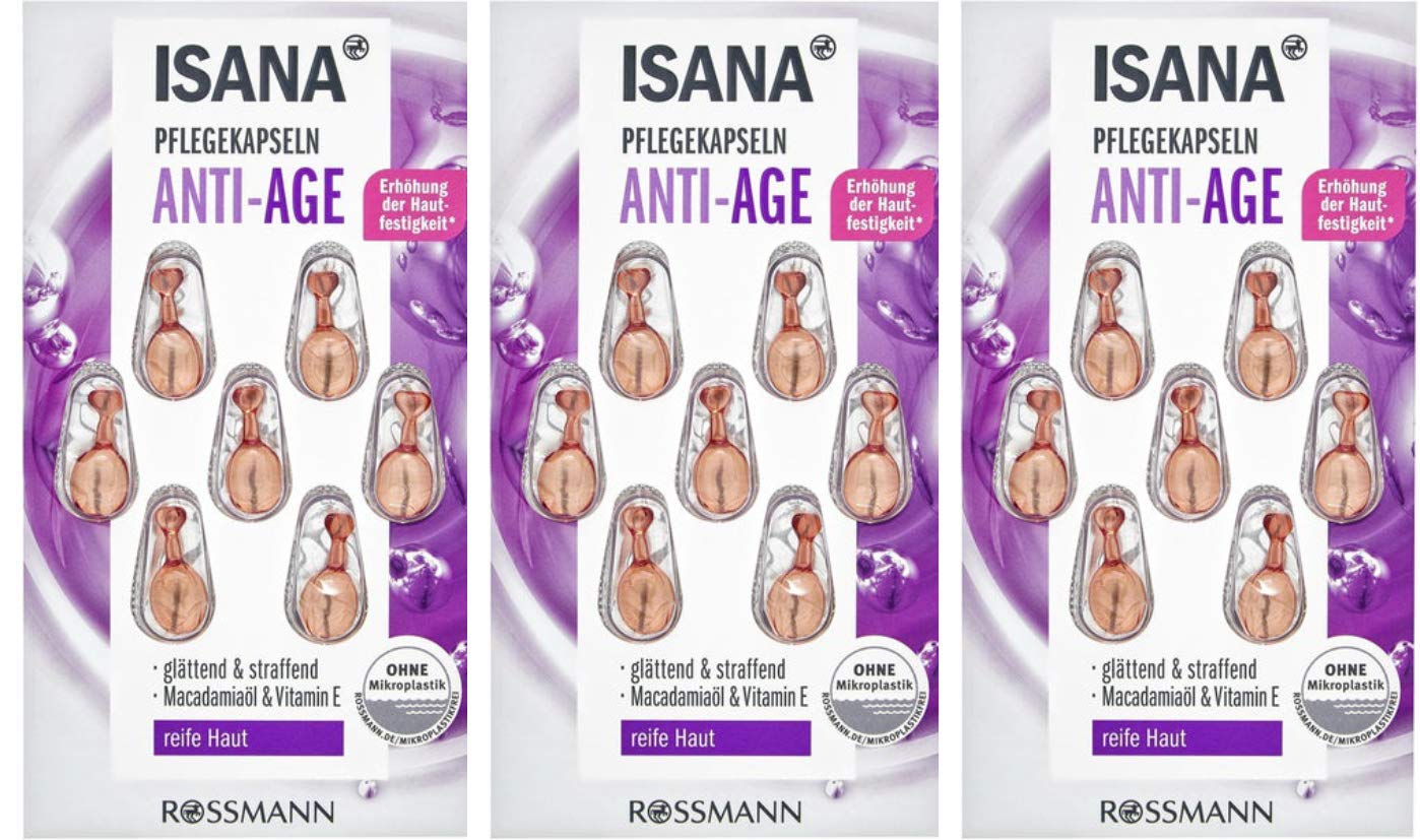ISANA anti-age care capsules benefits