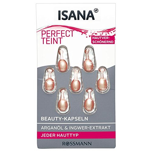 ISANA Perfect Teint beauty capsules benefits
