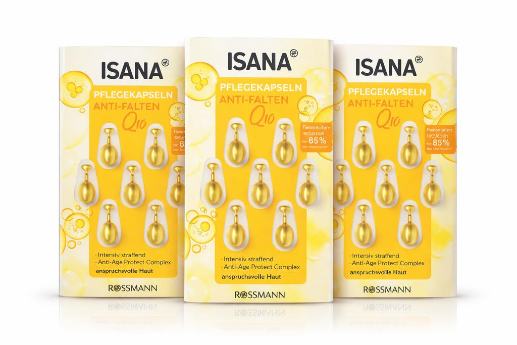 ISANA Q10 anti-wrinkle capsules