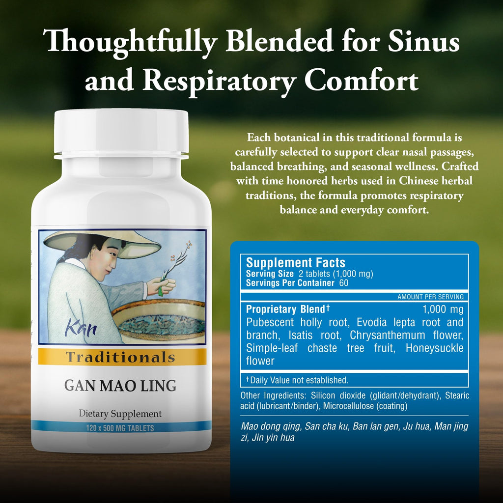 Isatis and chrysanthemum for respiratory balance