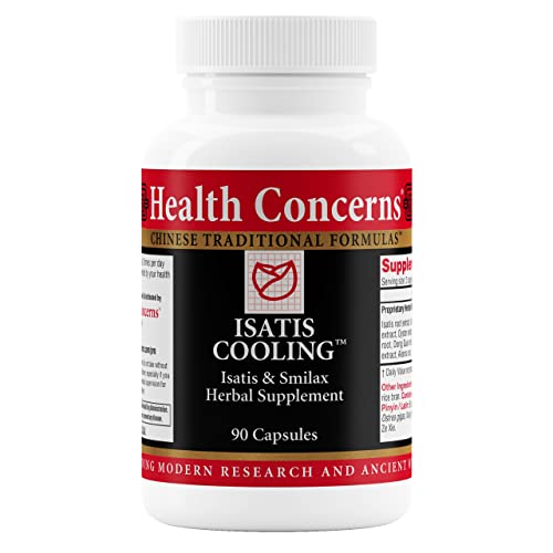 Isatis Cooling multivitamins for wellness