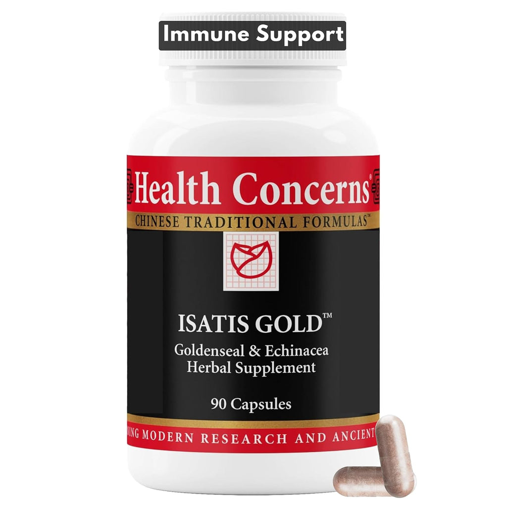 Isatis Gold herbal supplement benefits