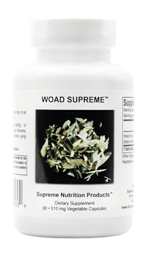 Isatis root blended vitamin supplements