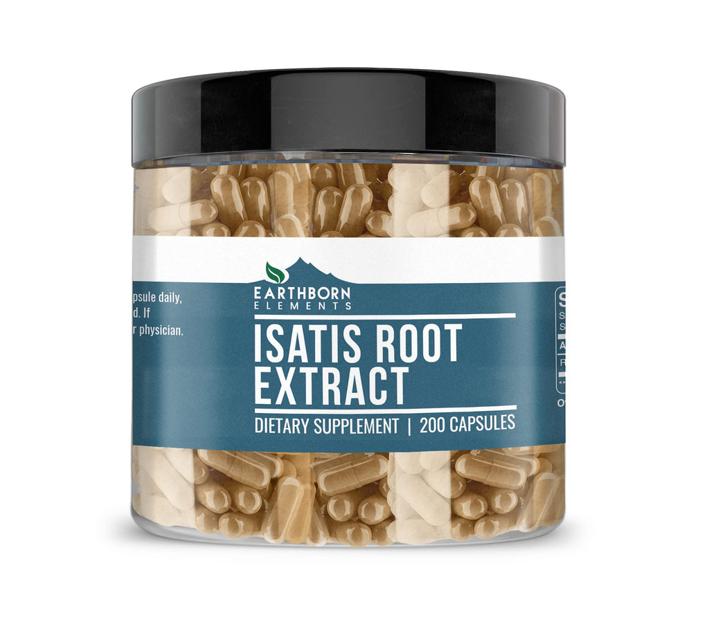 Isatis root extract health benefits