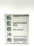 Isatis root tea herbal infusion