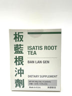 Isatis root tea herbal infusion