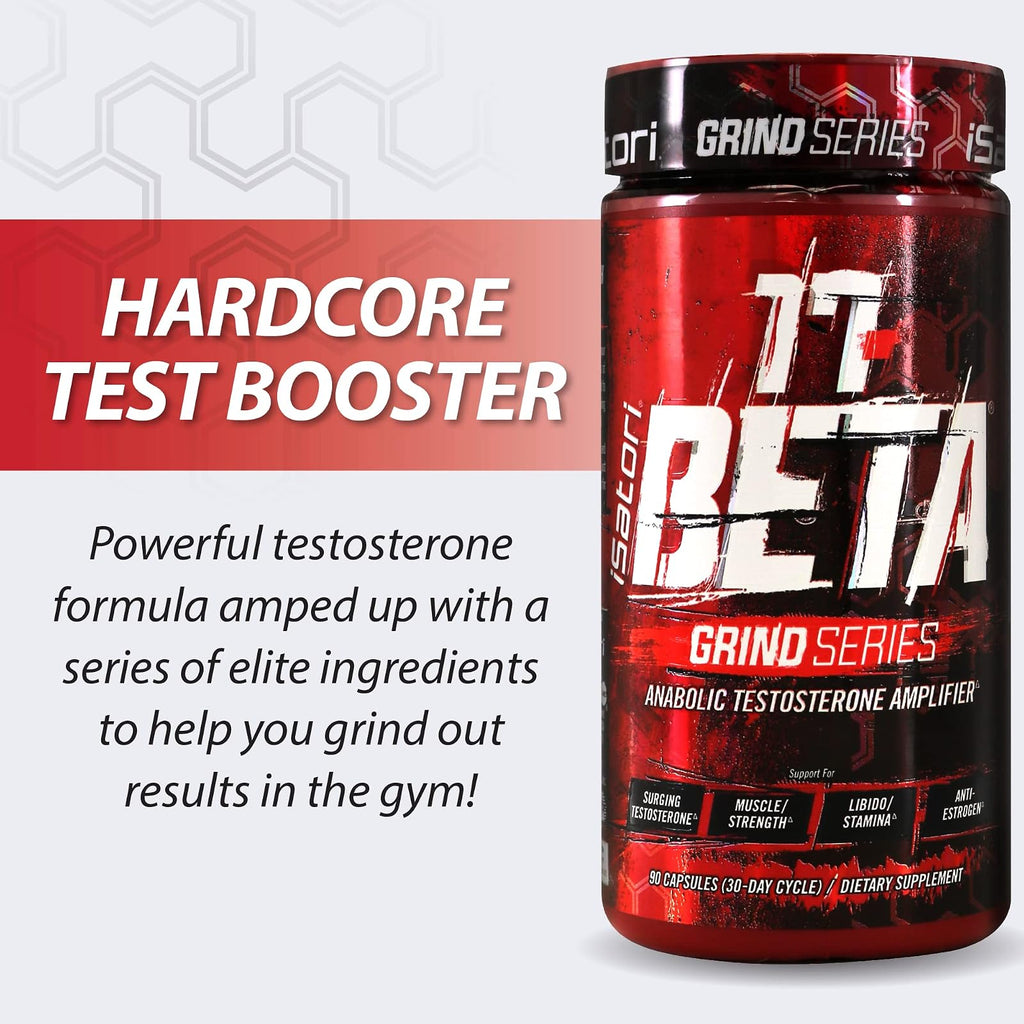 iSatori 17-Beta muscle growth aid