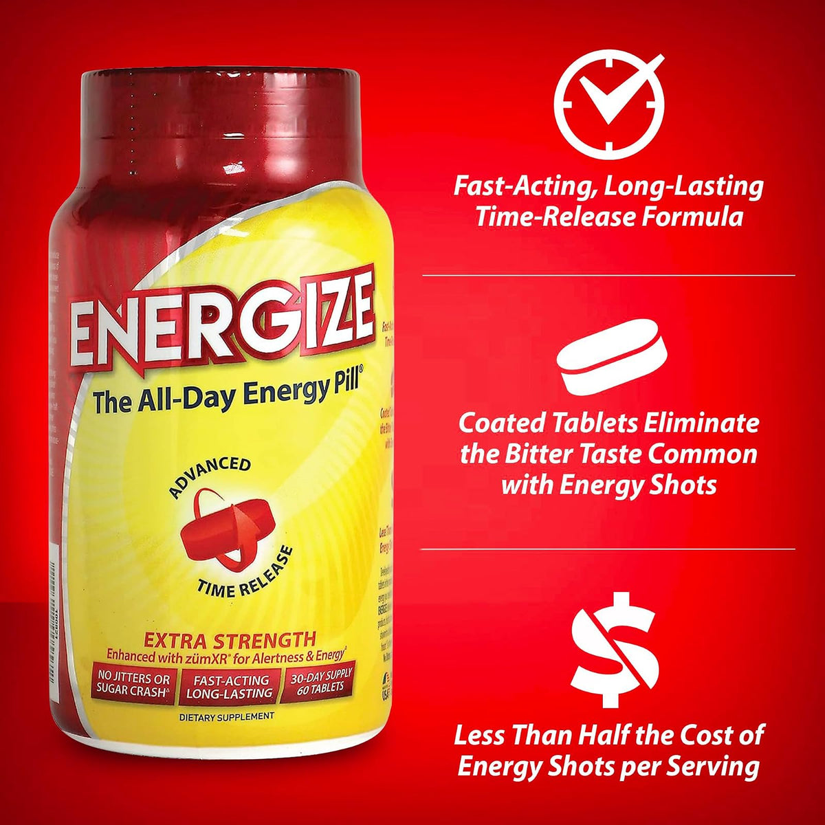 iSatori 200 mg caffeine for athletes