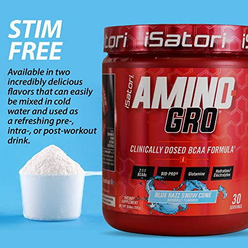 iSatori Amino-GRO for muscle growth