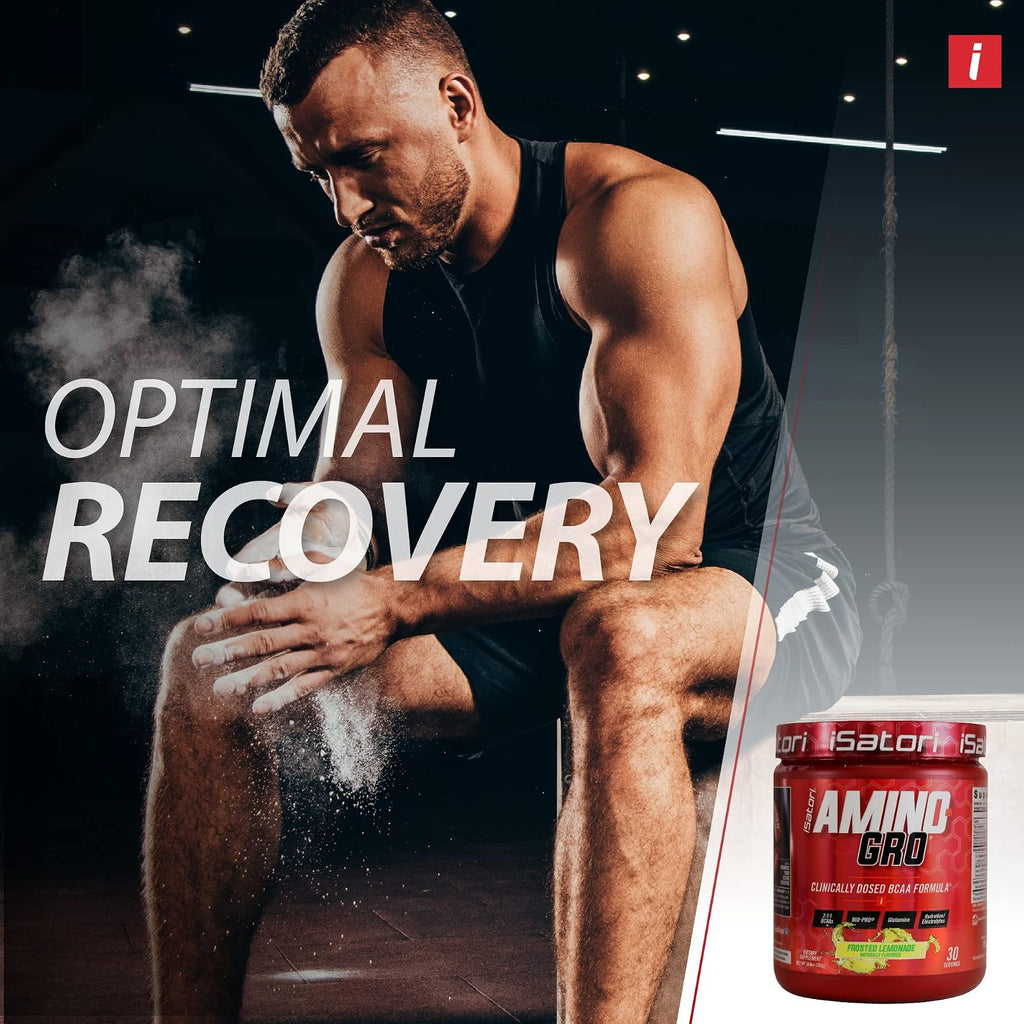 iSatori BCAA powder for hydration
