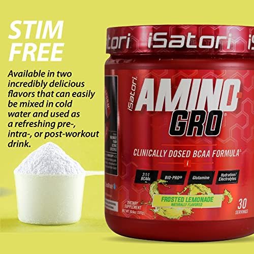 iSatori BCAA powder for muscle growth