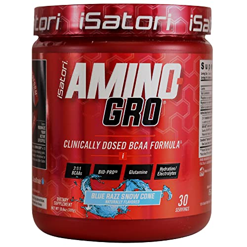 iSatori BCAA powder for muscle recovery