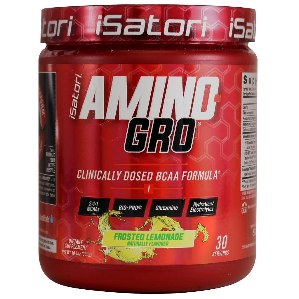 iSatori BCAA powder for recovery