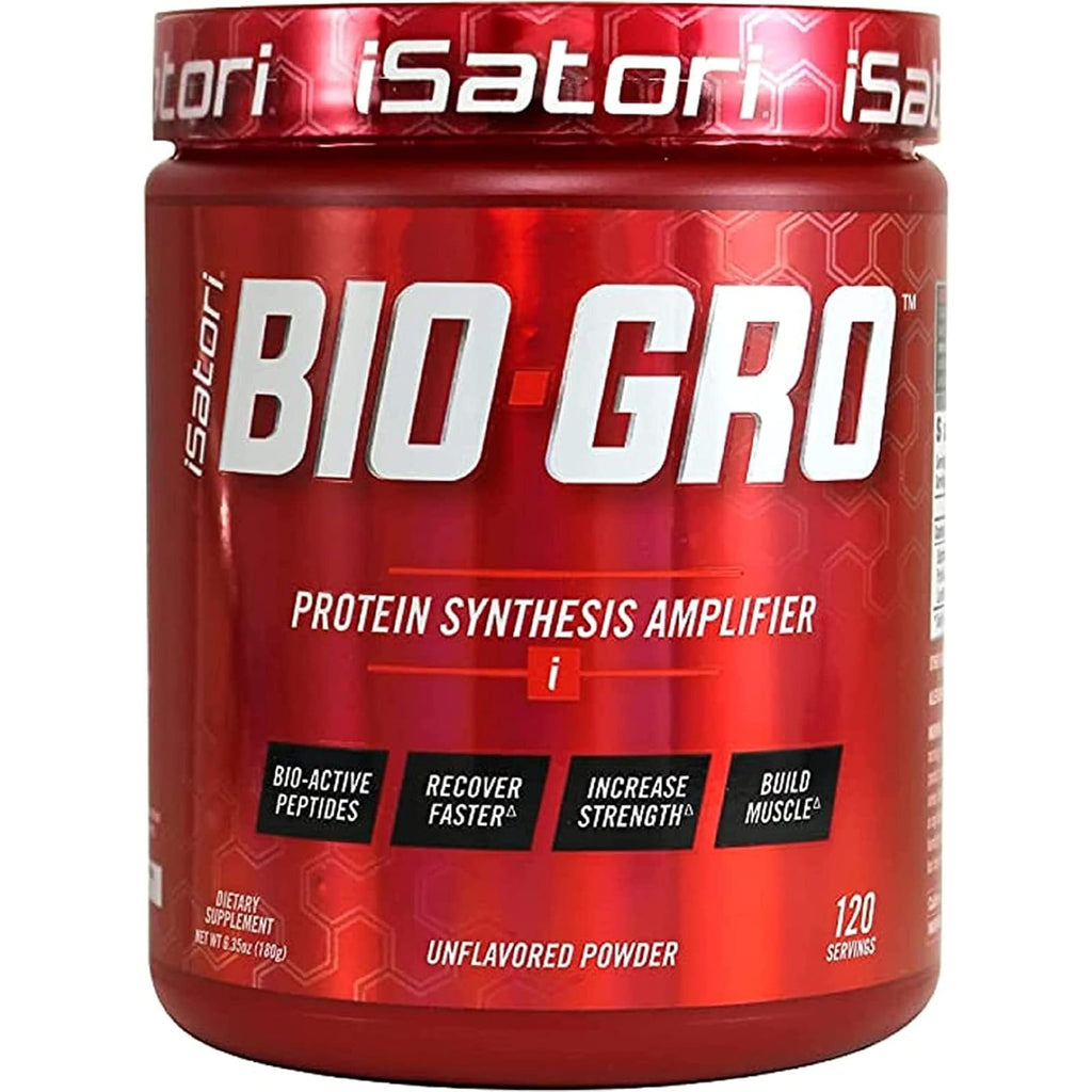 iSatori BIO-GRO plant protein supplement