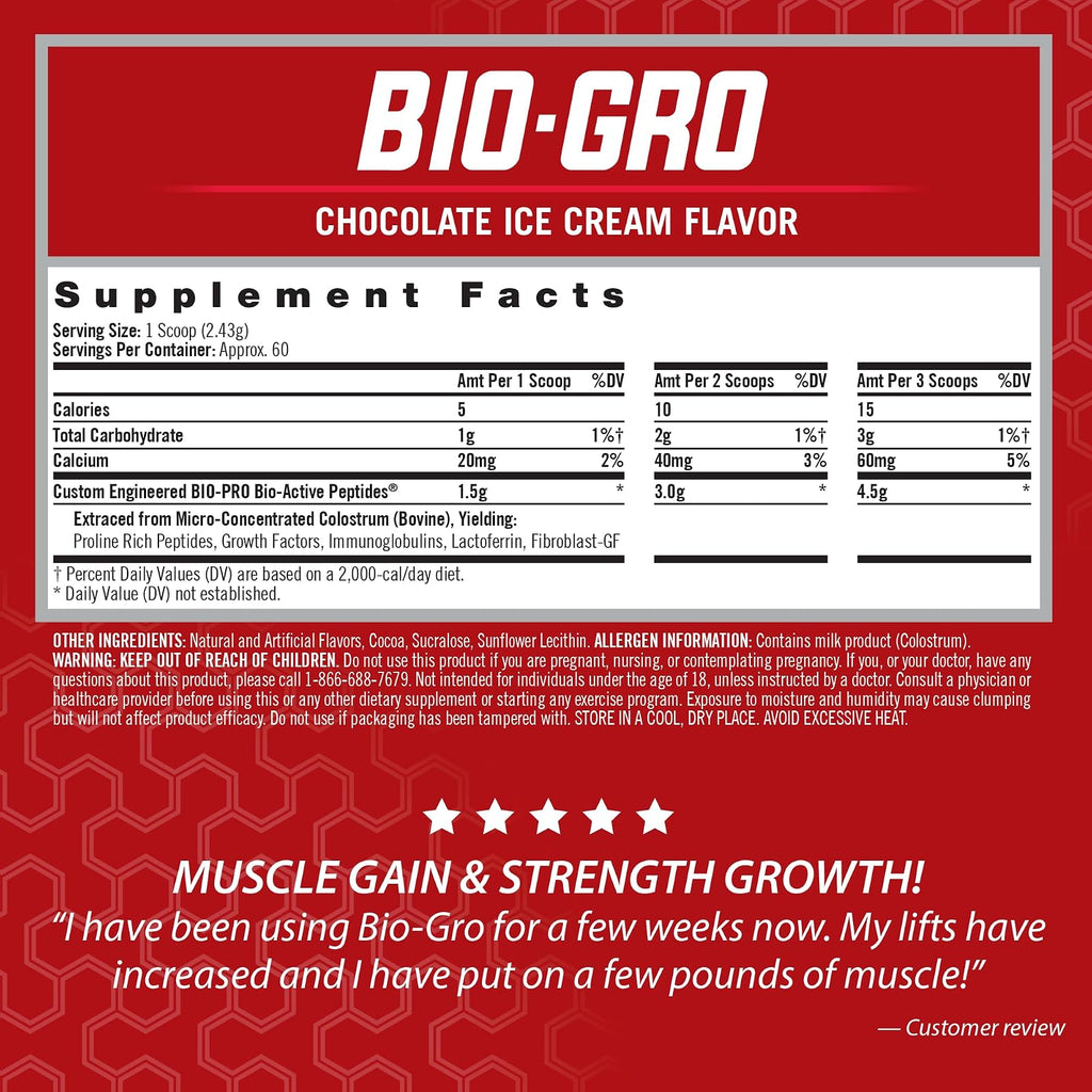 iSatori BIO-GRO protein benefits