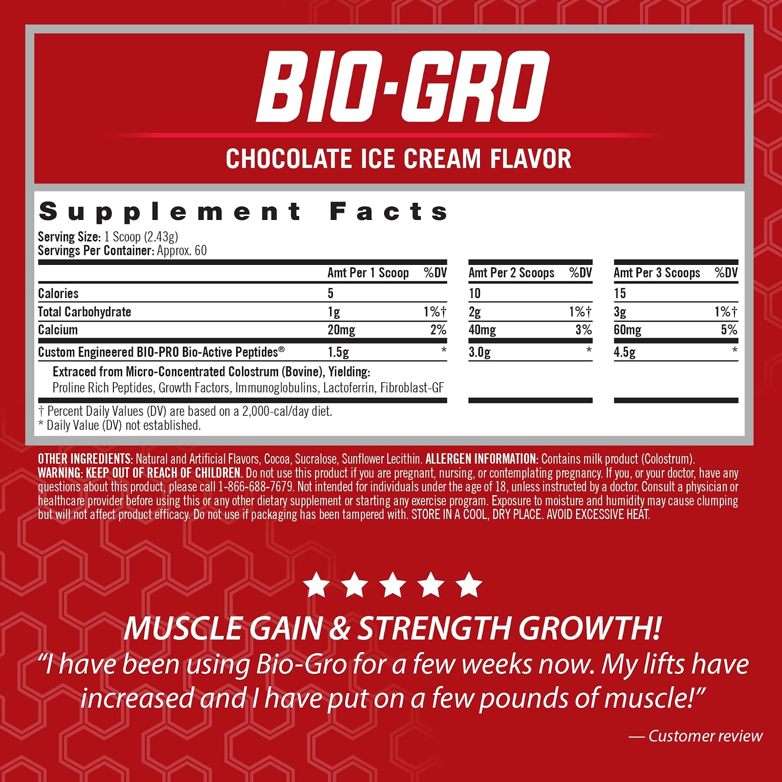 iSatori BIO-GRO protein benefits
