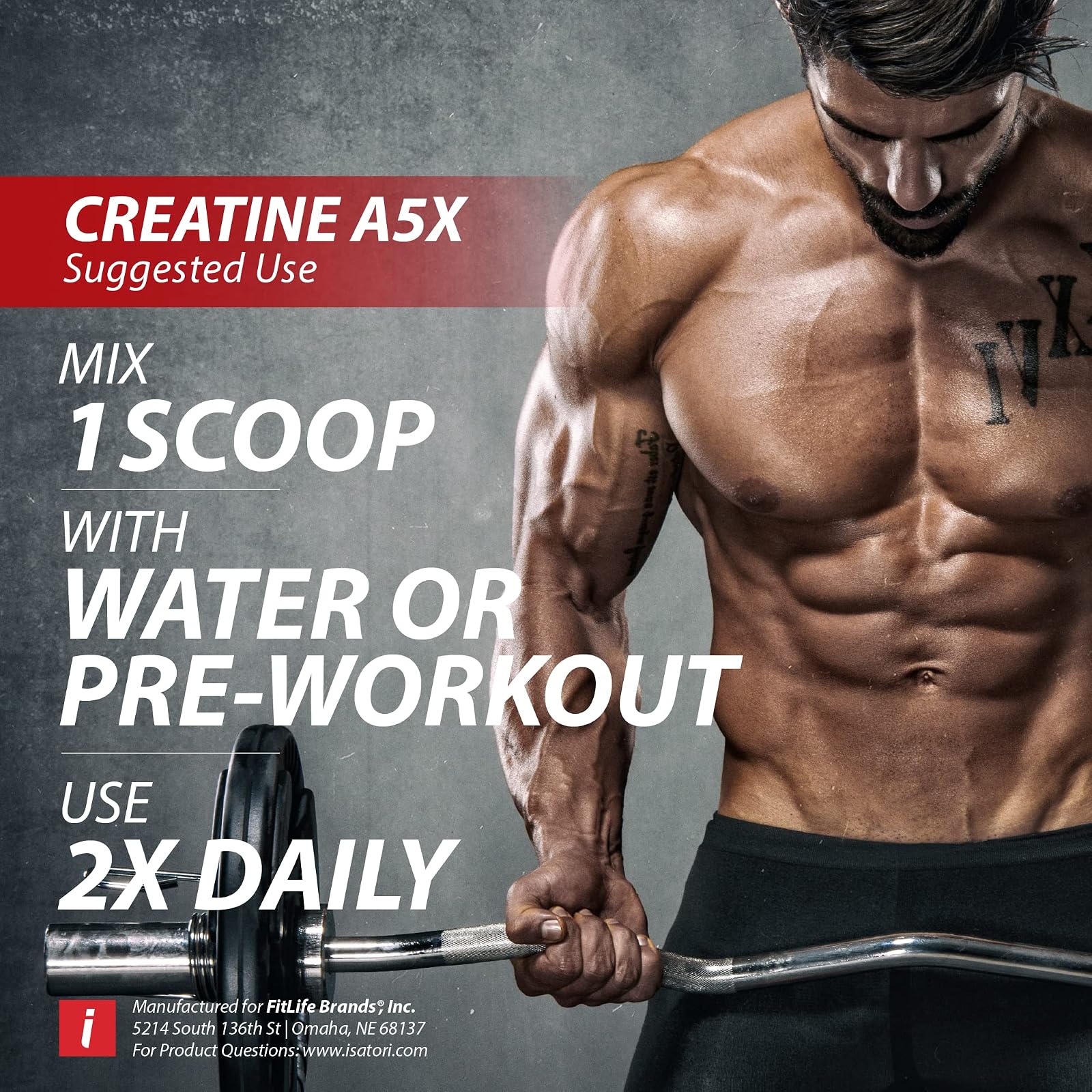 iSatori creatine for improved endurance