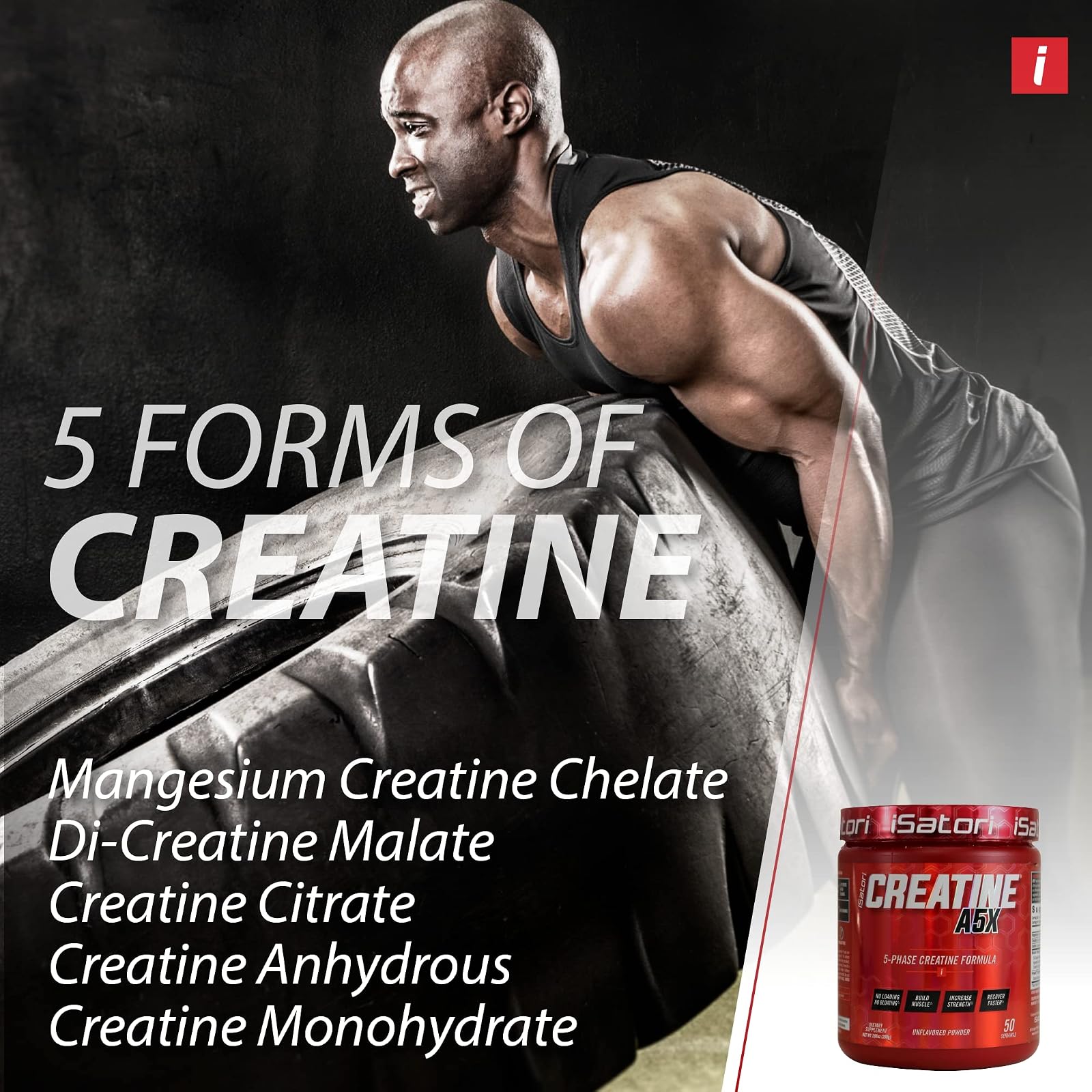 iSatori creatine for strength training