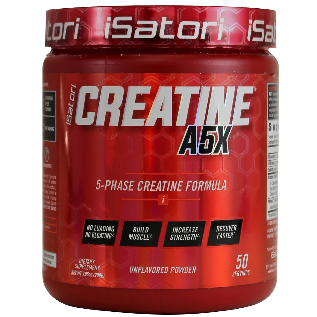 iSatori creatine monohydrate for muscle growth