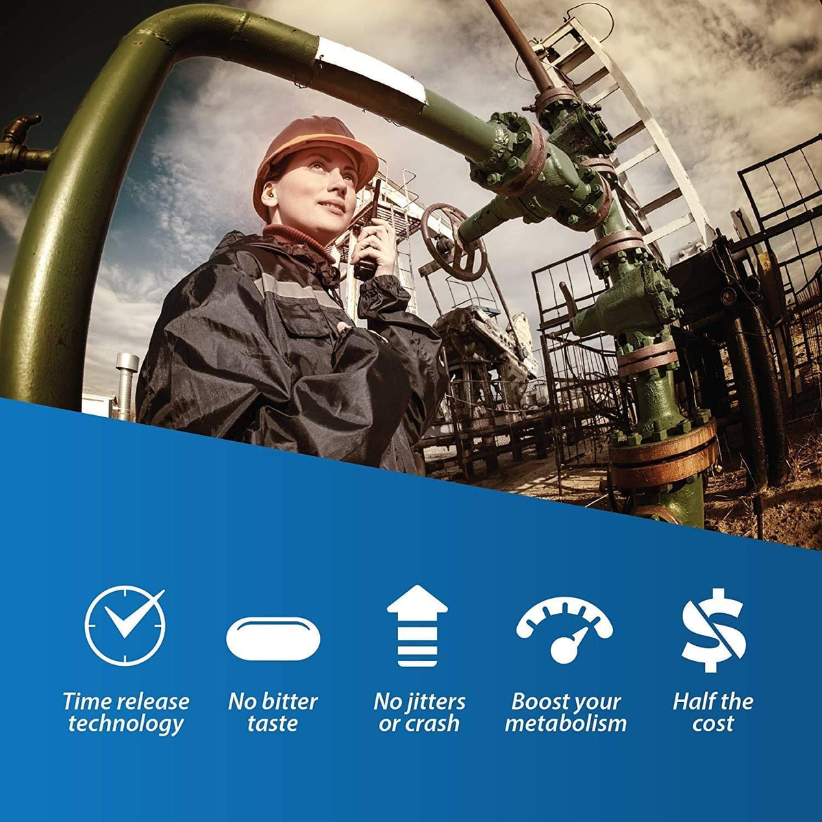 iSatori endurance tablets for long-lasting energy