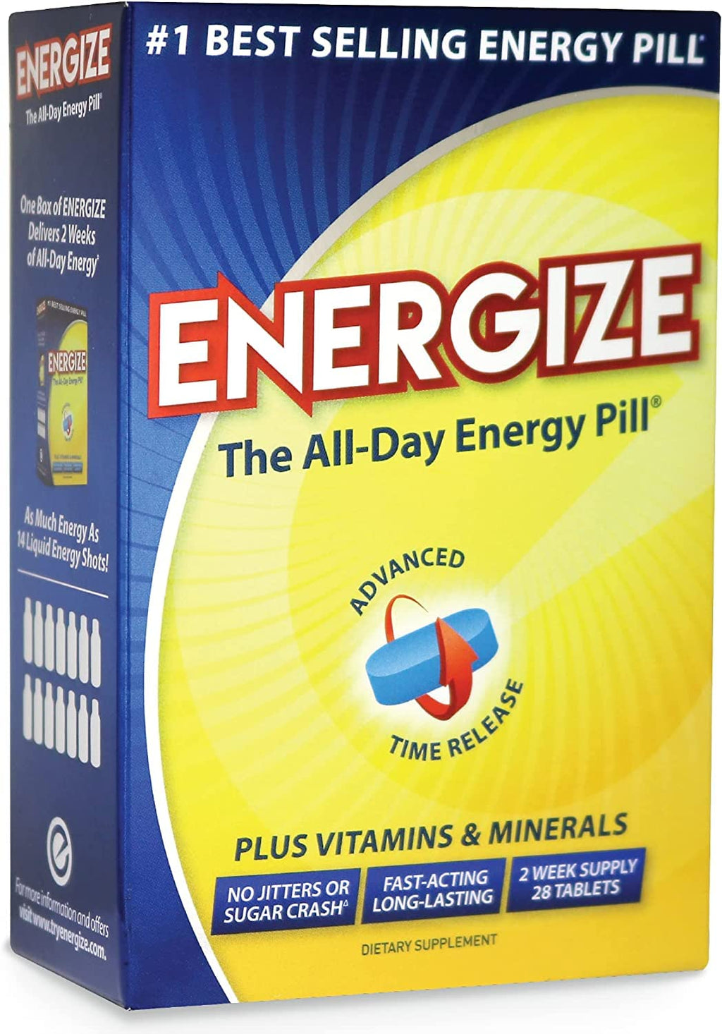 iSatori Energize caffeine pills for endurance