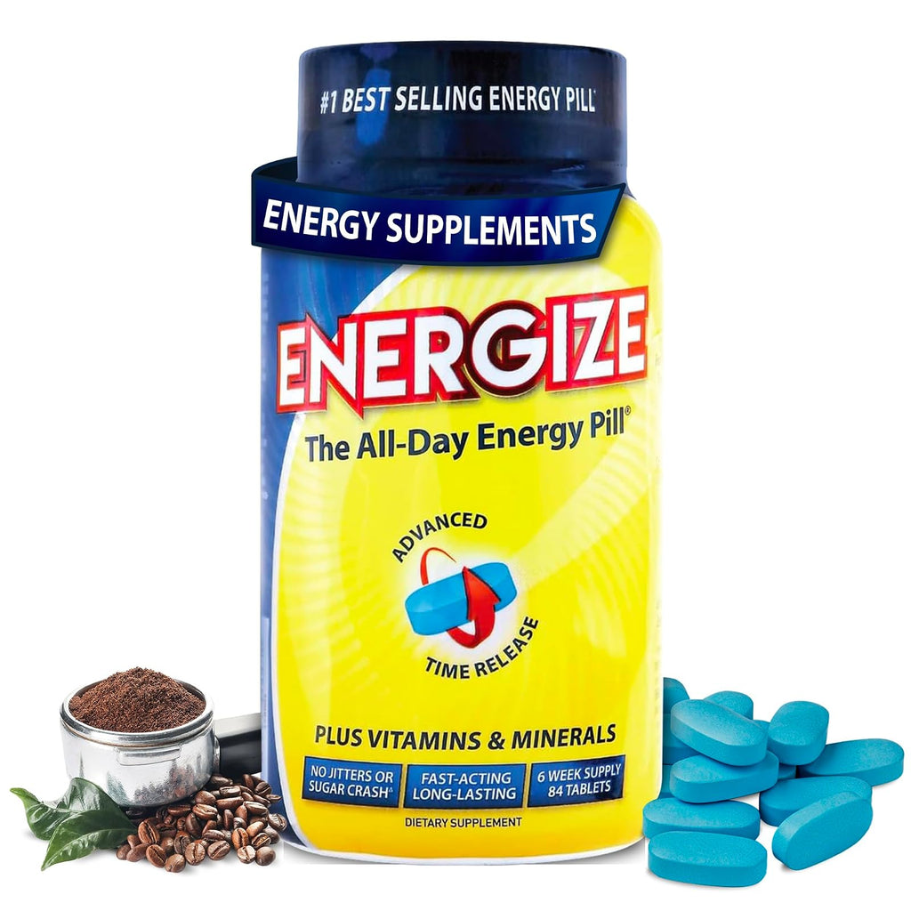 iSatori Energize caffeine pills for energy