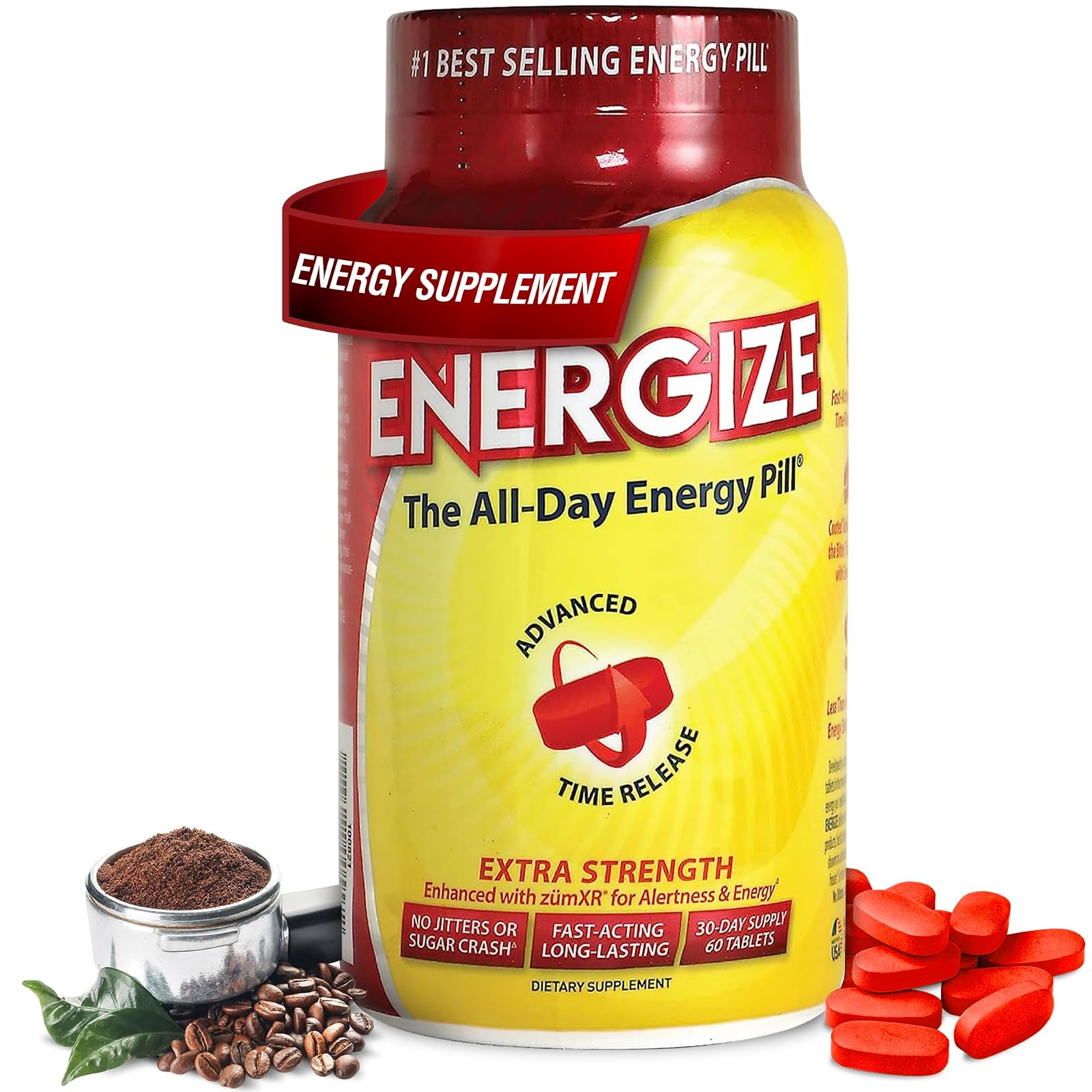 iSatori Energize caffeine tablets for endurance