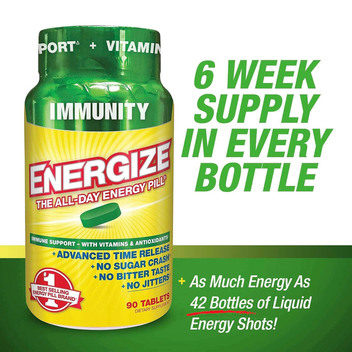 iSatori Energize for enhanced athletic performance