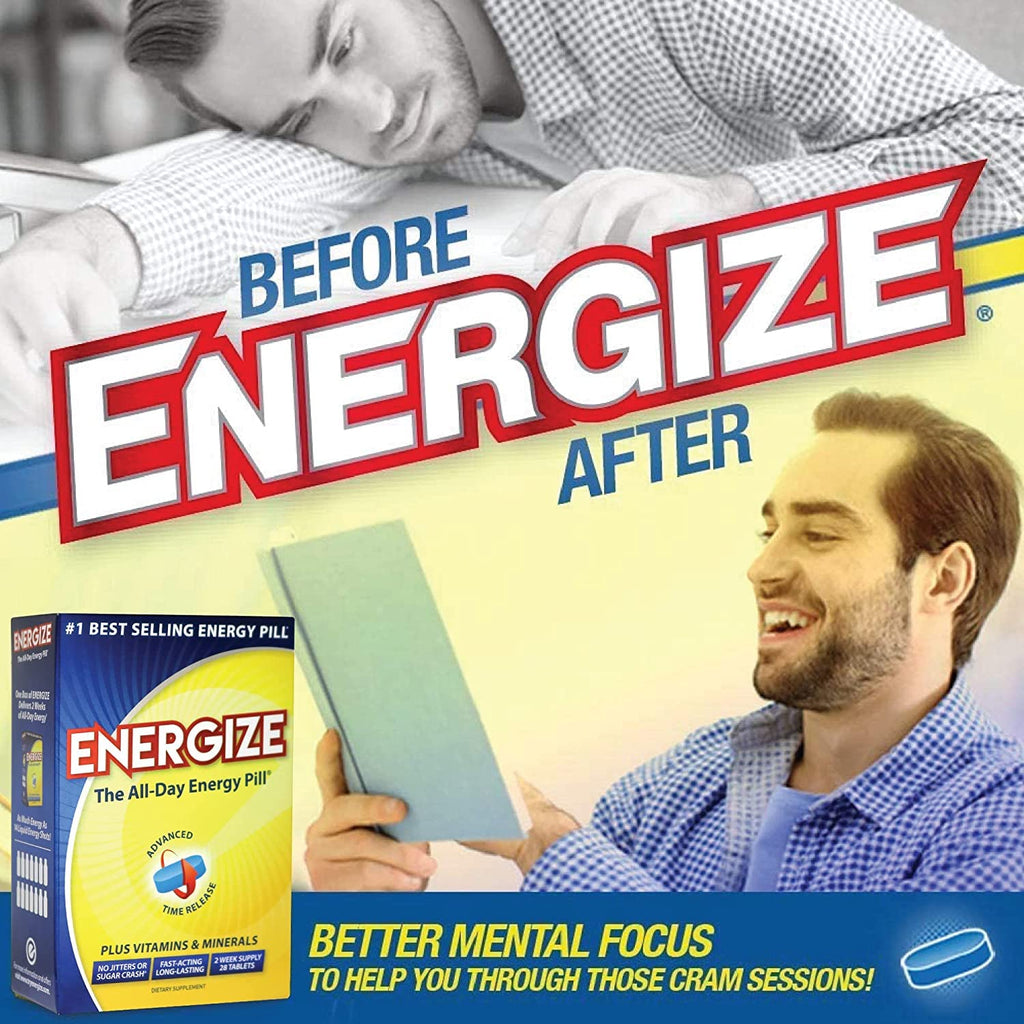 iSatori Energize for pre-workout energy