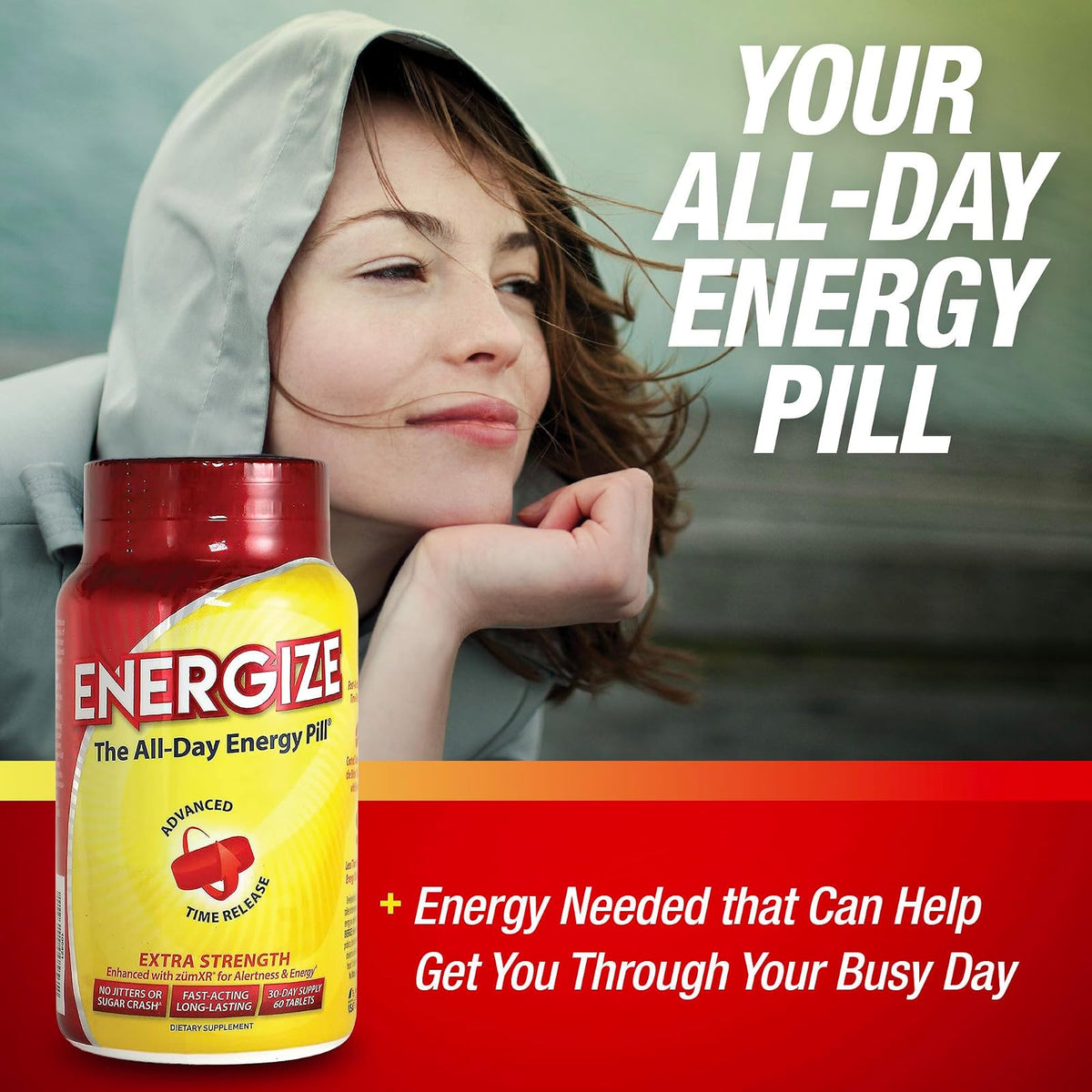 iSatori Energize for pre-workout energy