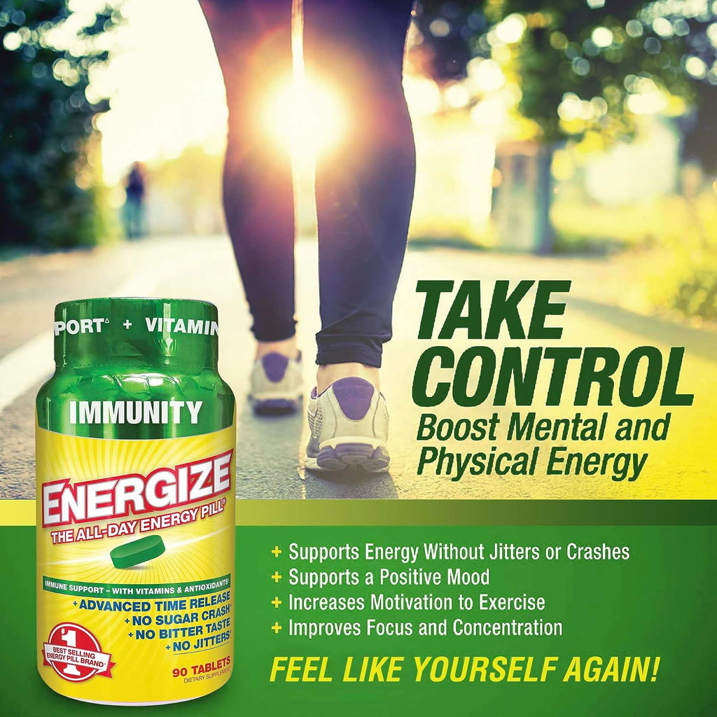 iSatori Energize for workout recovery