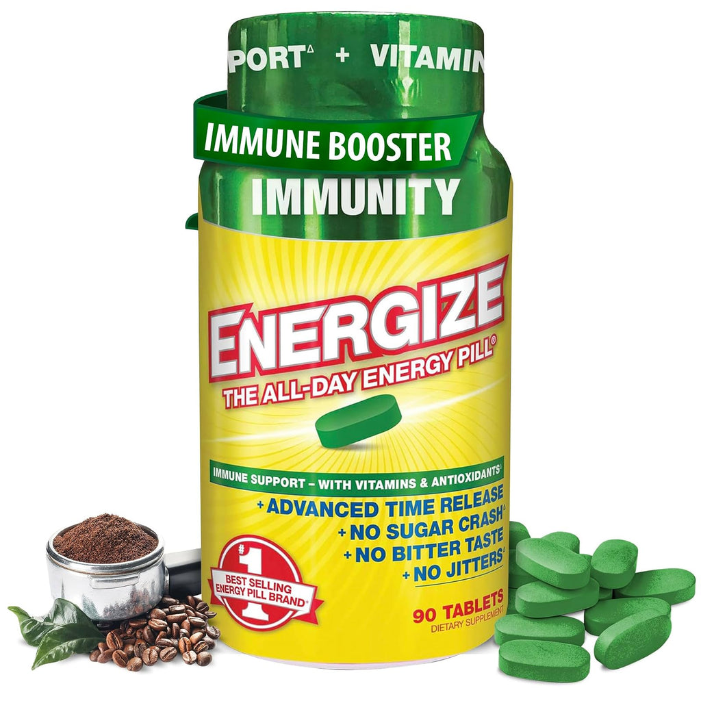 iSatori Energize Immunity energy boost tablets