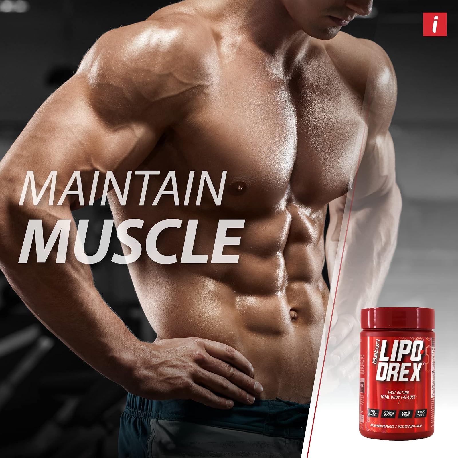 iSatori fat burners for energy boost