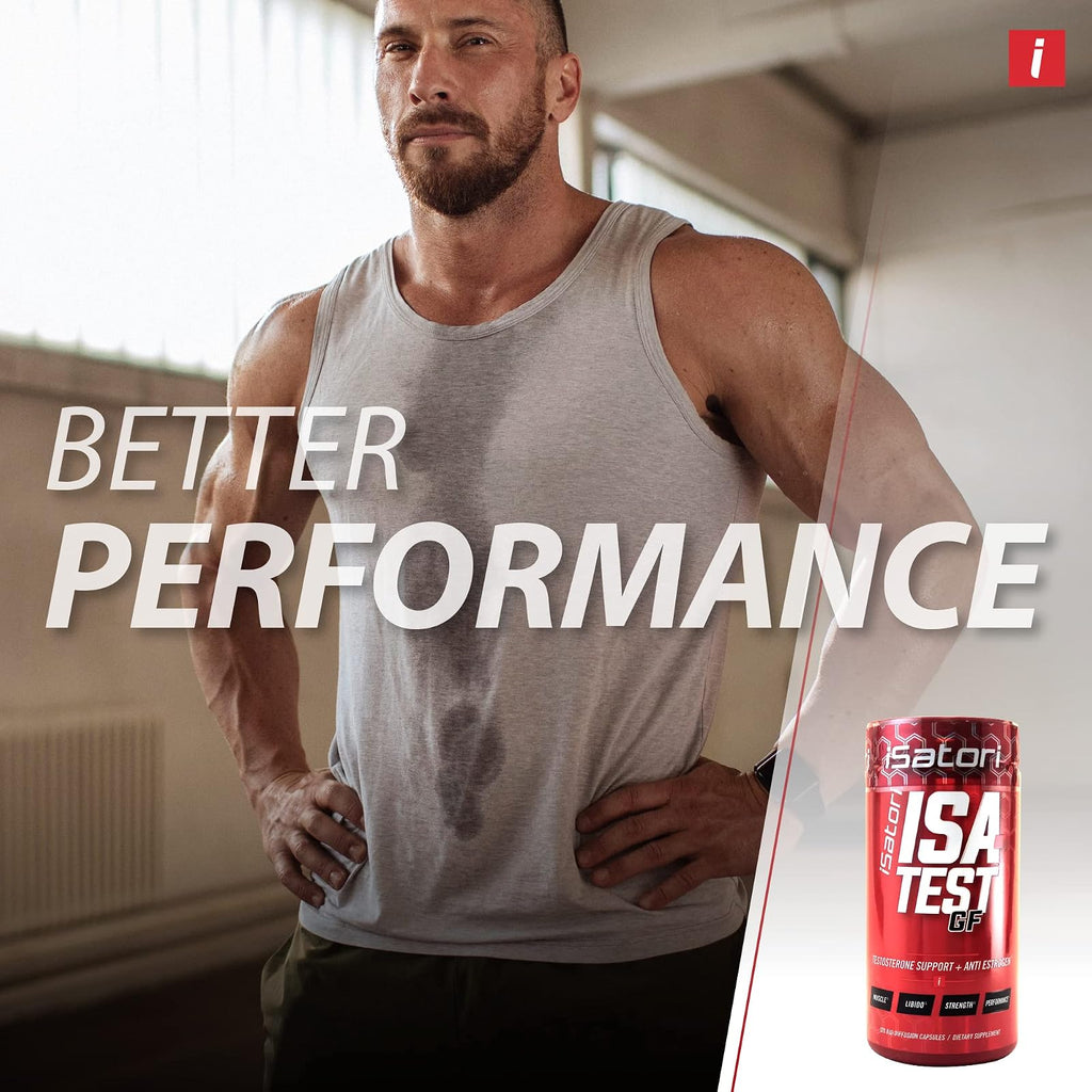 iSatori ISA-Test GF benefits
