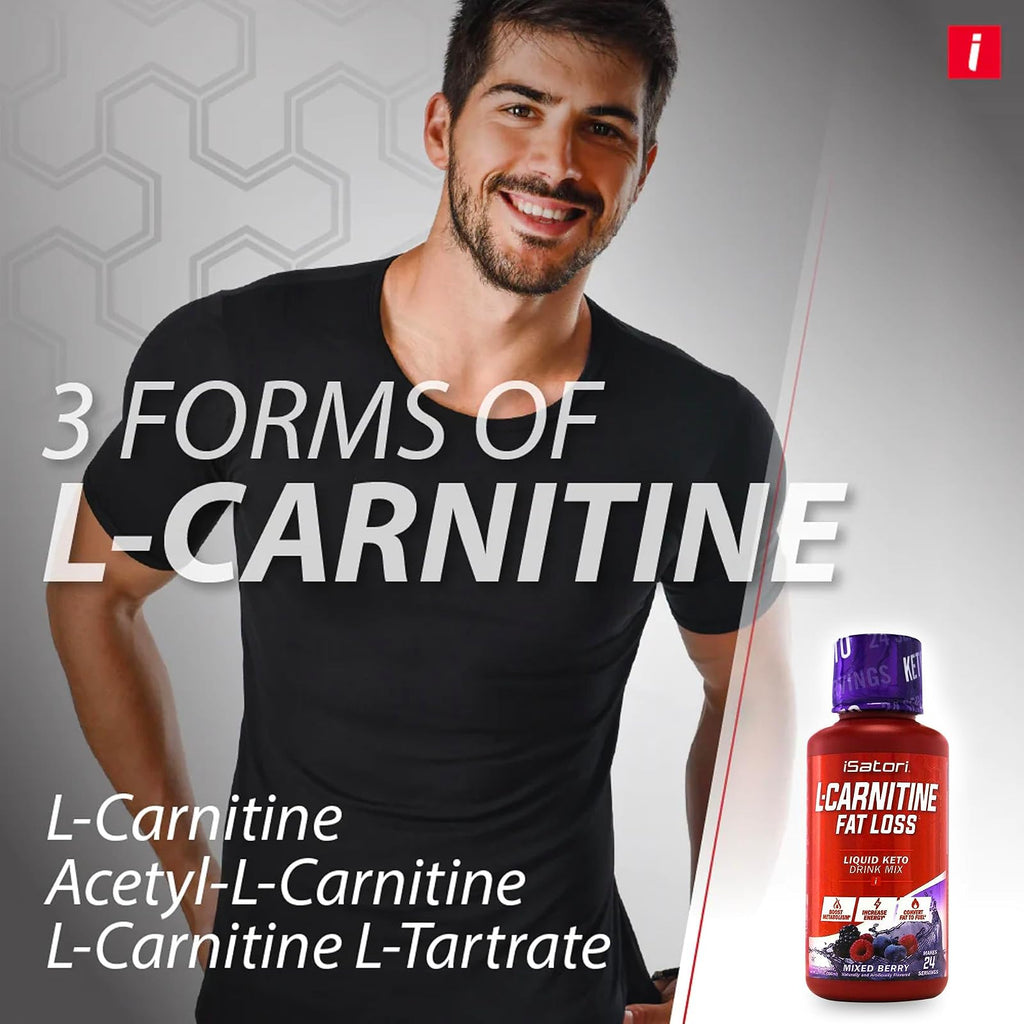 iSatori L-Carnitine 1500 mg dosage